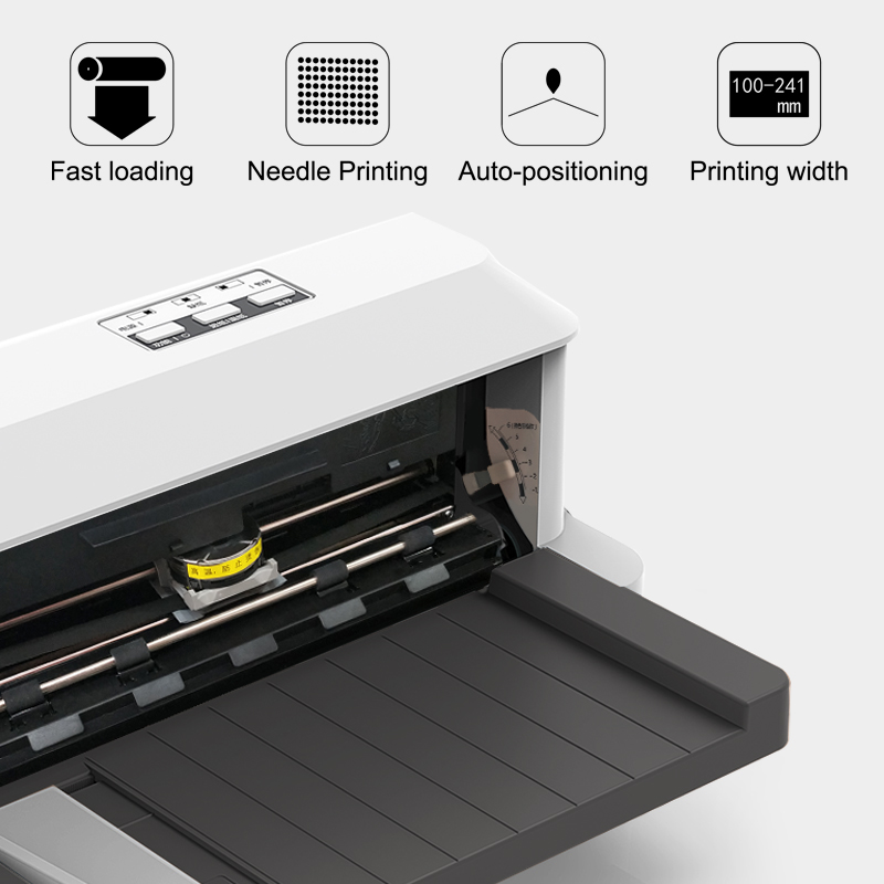 printer Receipt delivery note printer Dot Matrix Printer A4， 1+5 Copies ...