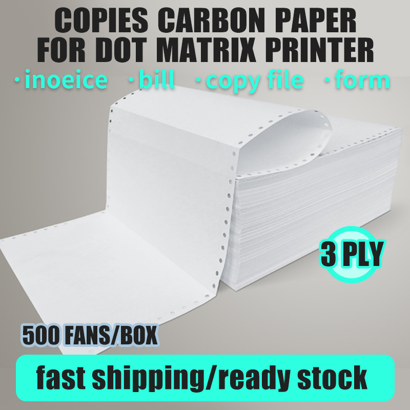 Dot Matrix Printer | Wifi, Bluetooth, USB Printing | 1+5 Copies Carbon ...