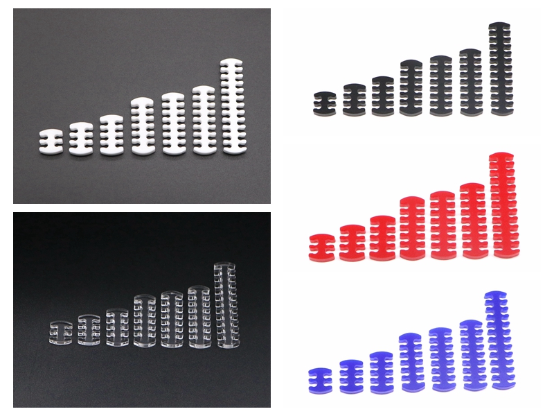 Open Type 4Pin 6Pin 8Pin 12Pin 14Pin 16Pin 24Pin Cable Comb for ...