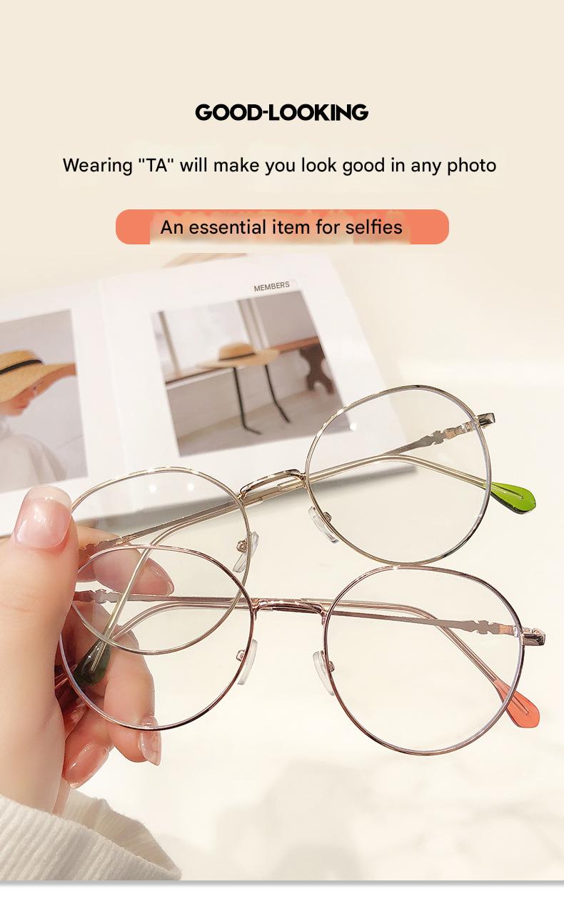 Student Unisex Blue Light Glasses - Replaceable Lens & Anti Radiation ...