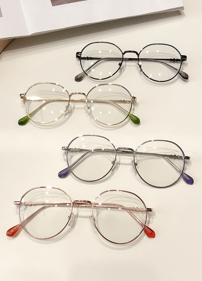 Student Unisex Blue Light Glasses - Replaceable Lens & Anti Radiation ...