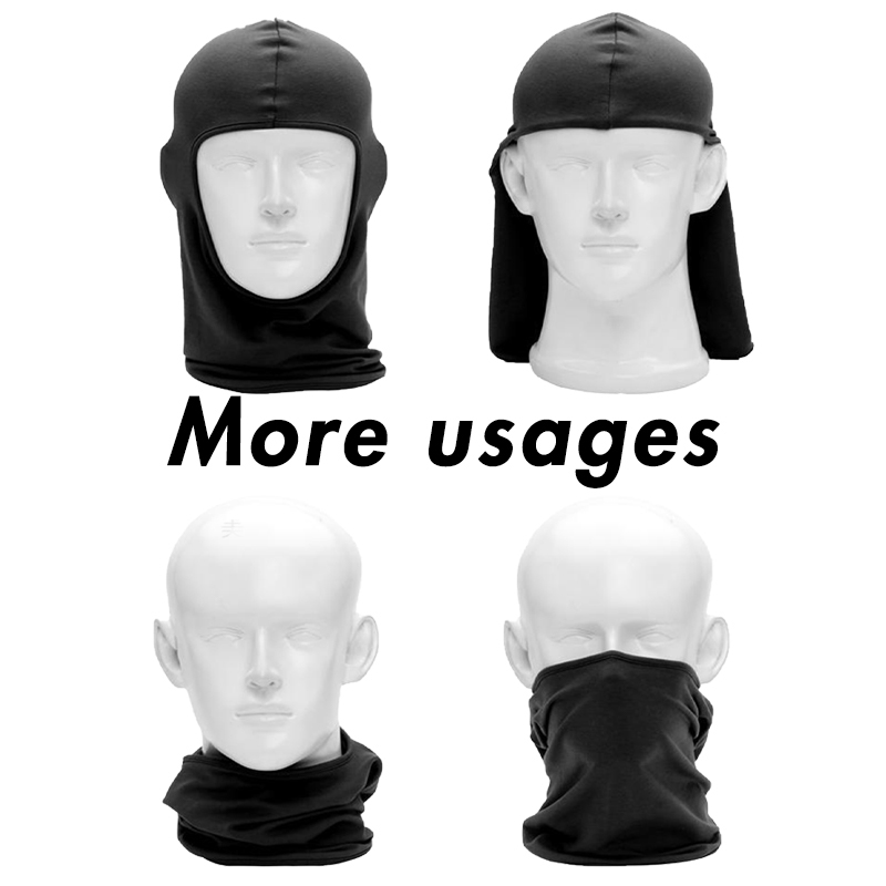 Motorcycle Balaclava Sun Protection Full Face Mask Breathable Bicycle ...