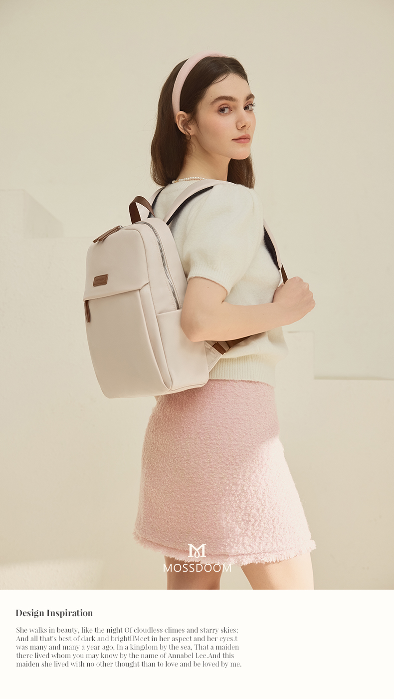 MOSSDOOM Women's Bag Goofy Backpack Fashion Simple and Versatile ...