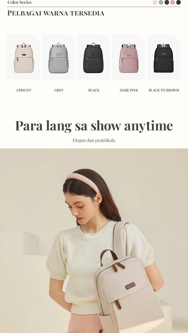 MOSSDOOM Women's Bag Goofy Backpack Fashion Simple and Versatile ...