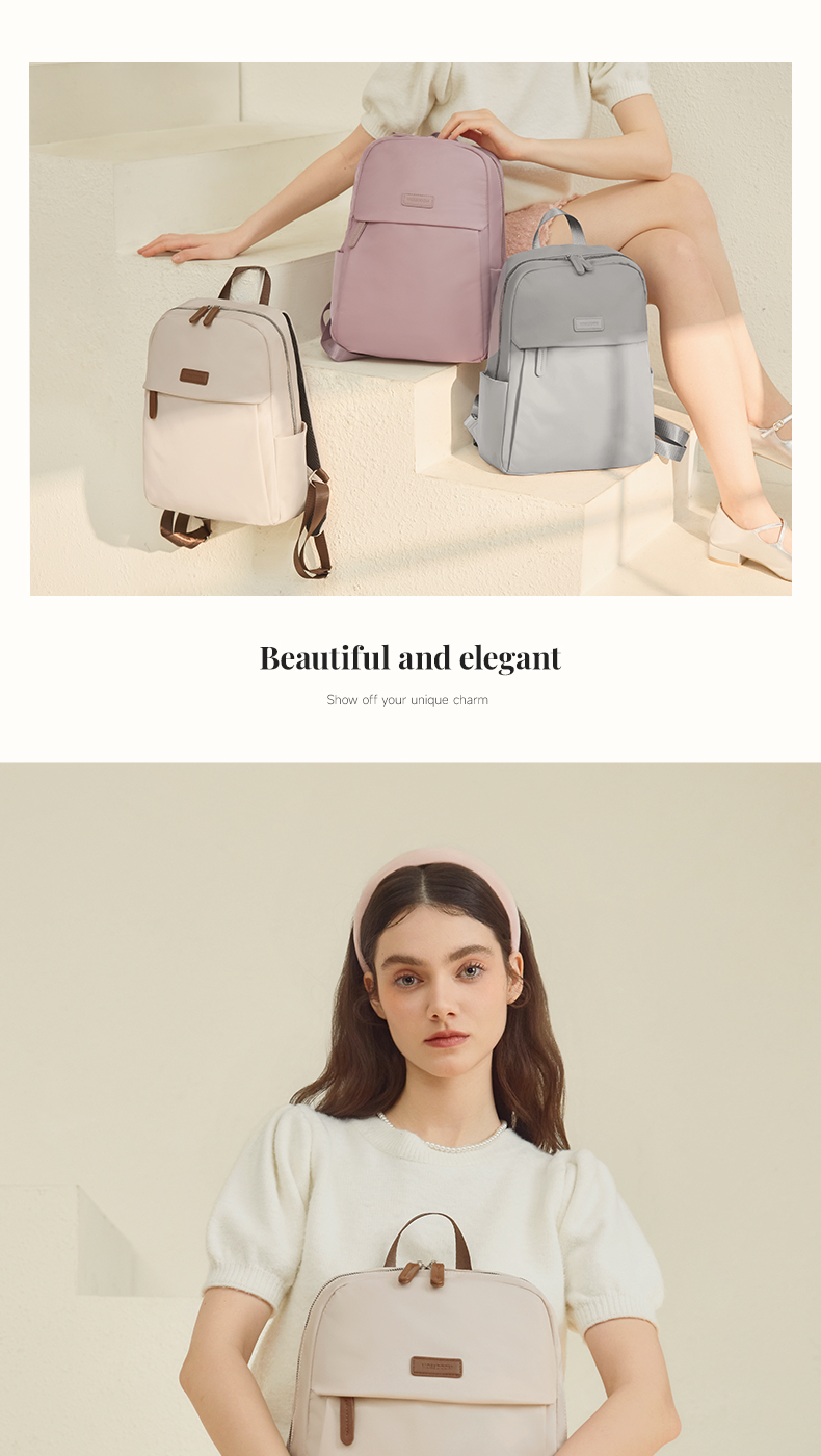 MOSSDOOM Women's Bag Goofy Backpack Fashion Simple and Versatile ...