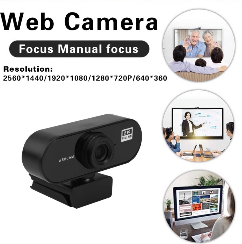 ANSEN Network Camera with 2K 1080P Full HD Microphone Video ...