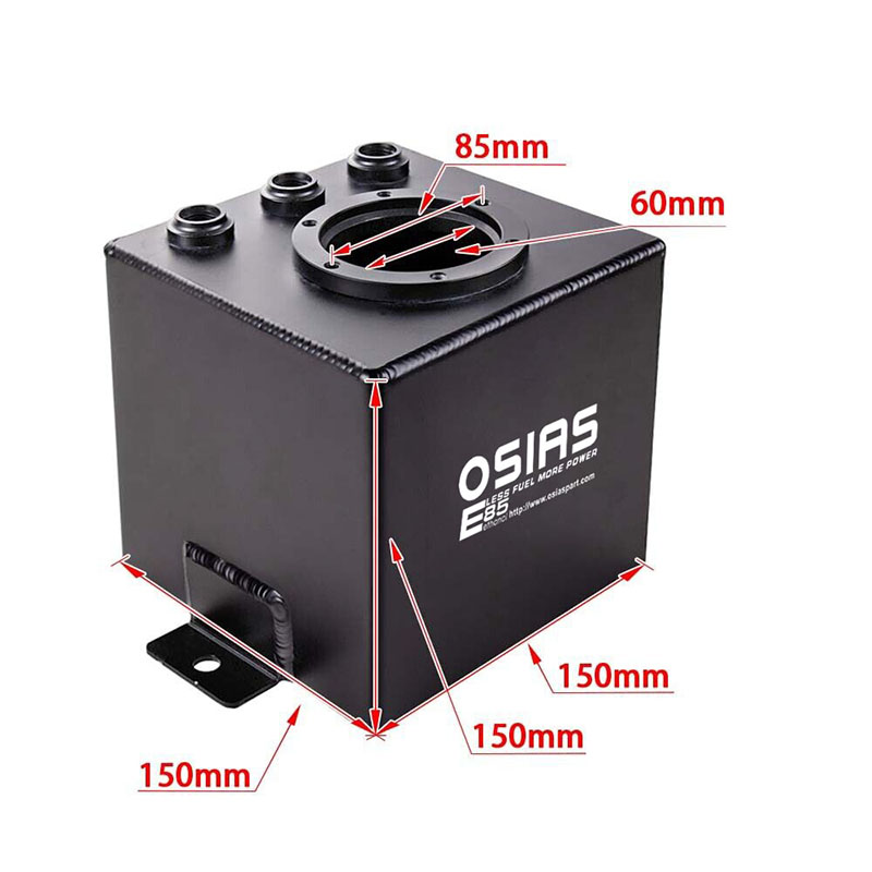 Aluminum fuel Voltage Regulator Box 2L (2L), with fuel pump diameter ...