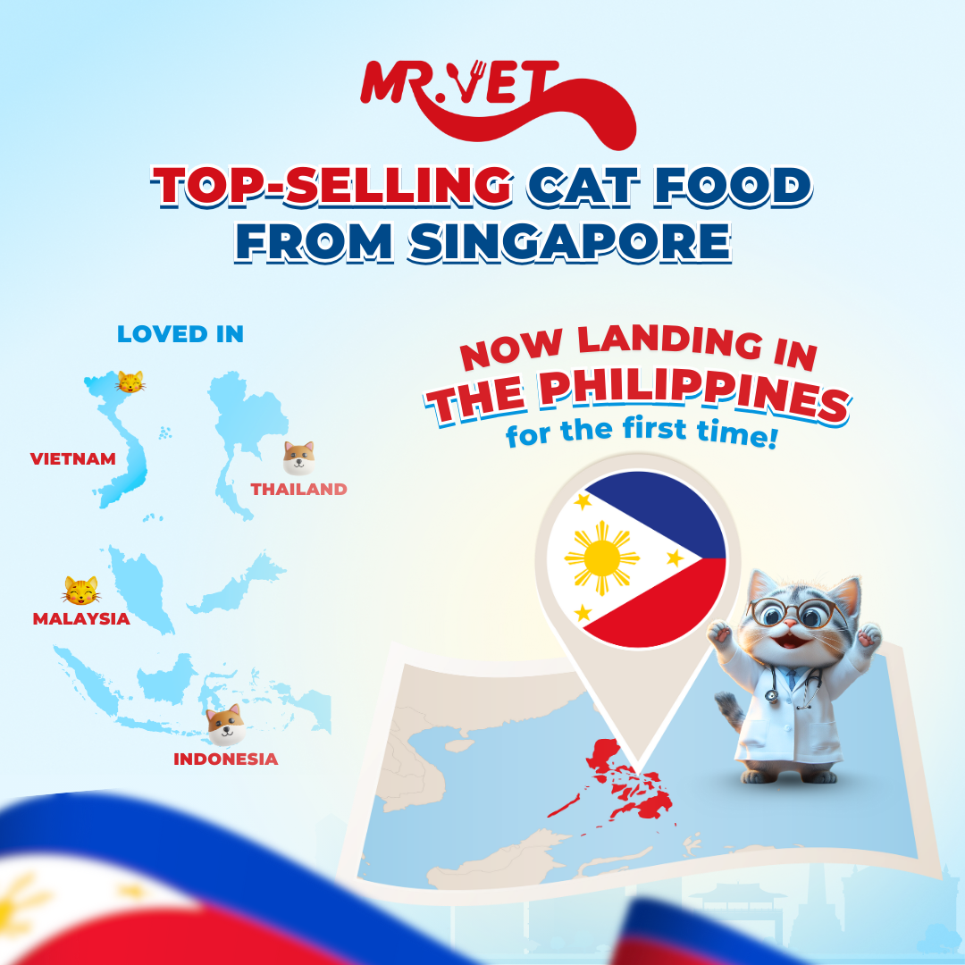 Mr Vet T1 Cat Kibble 1kg Package, Remove Hair Ball, 35% chicken, 21% ...
