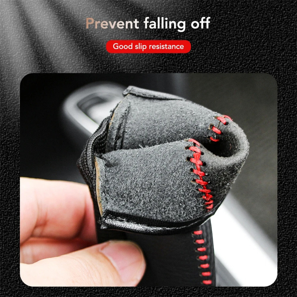 Universal Car Handbrake Gear Cover Manual/Automatic Gear Shift Sleeve ...