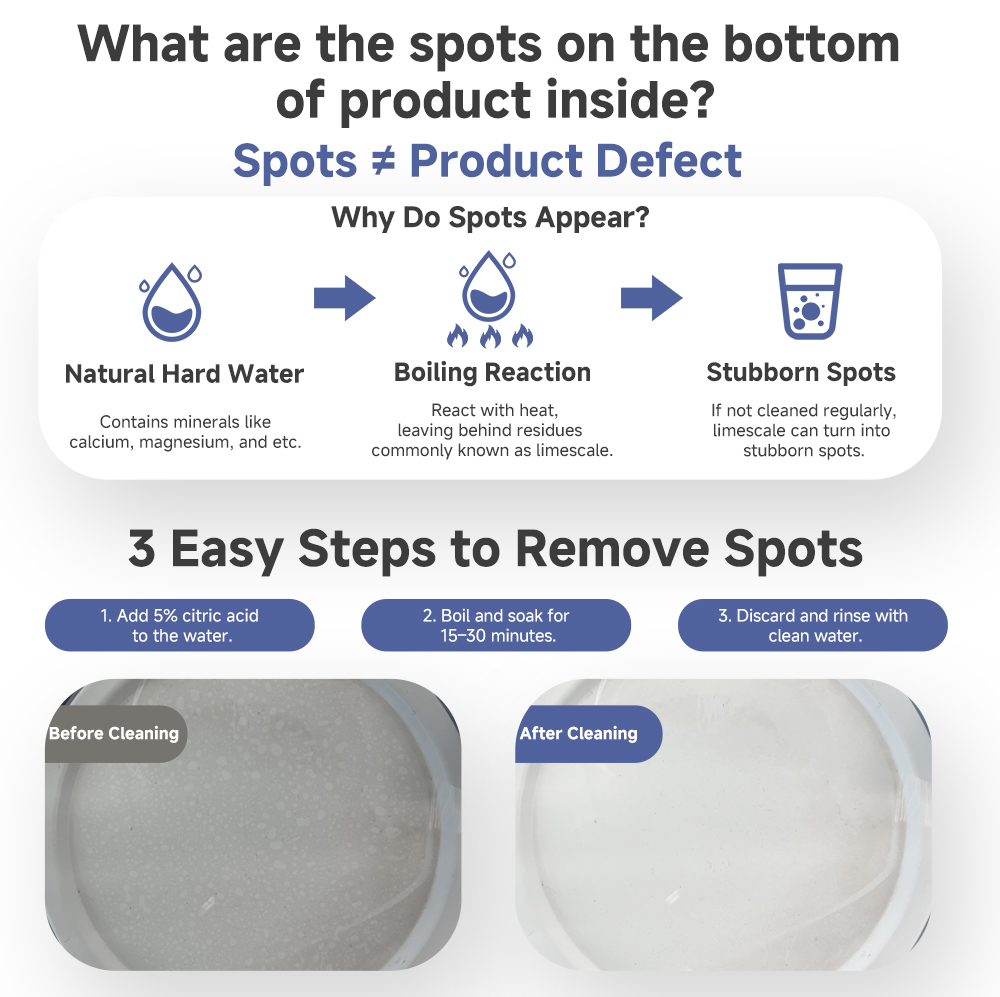 Simplus Smart Health Pot Electric Kettle with Temperature Control Multi ...