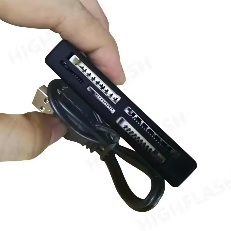 All In One Memory Card Reader For USB External Mini SDHC M2 MMC XD CF ...
