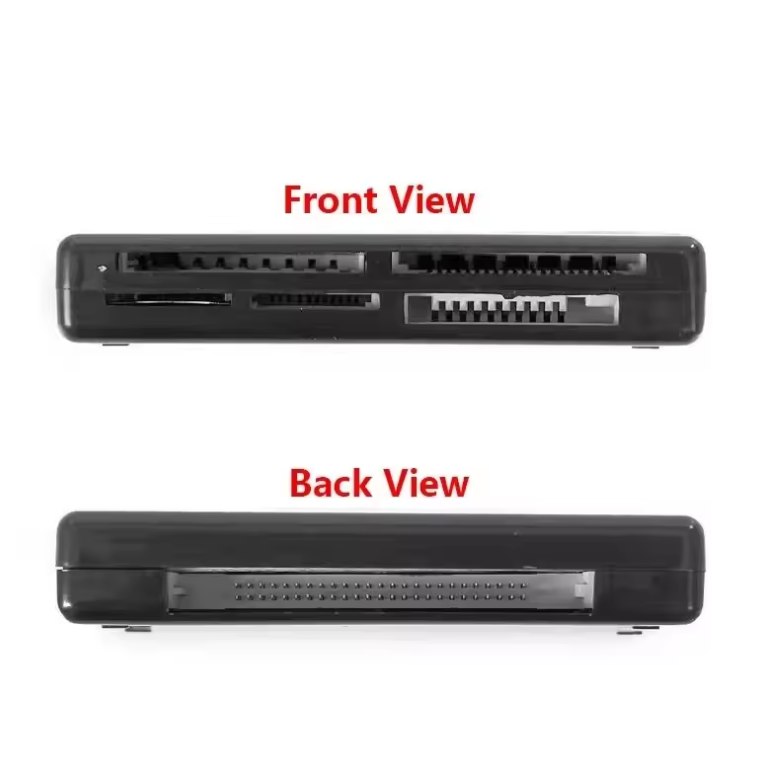 All In One Memory Card Reader For USB External Mini SDHC M2 MMC XD CF ...