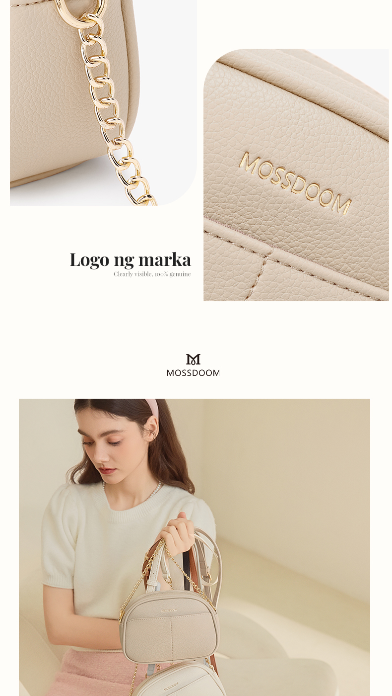 MOSSDOOM Women's Bag Hiraki Bag Fashion Shoulder Crossbody Bag for ...