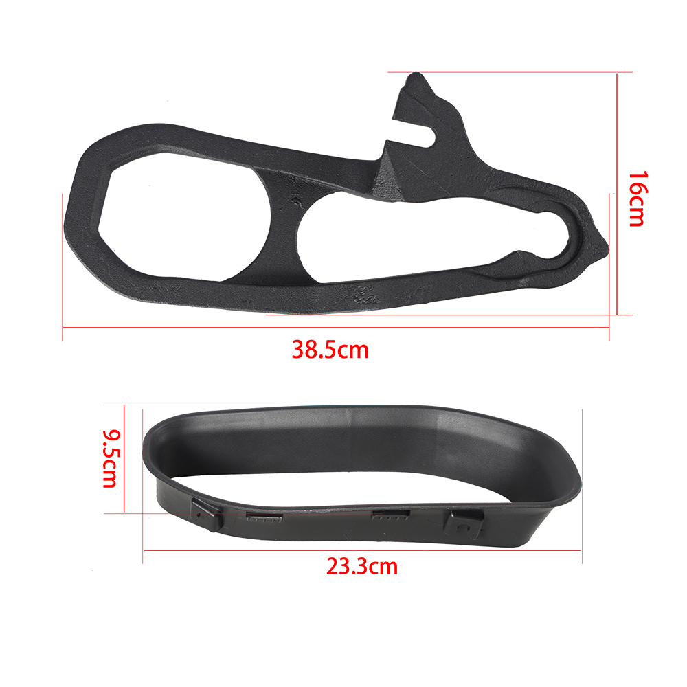 Left Right Heavy Tow Hooks With Hardware For Dodge Ram 1500 DT 3.6L 5 ...