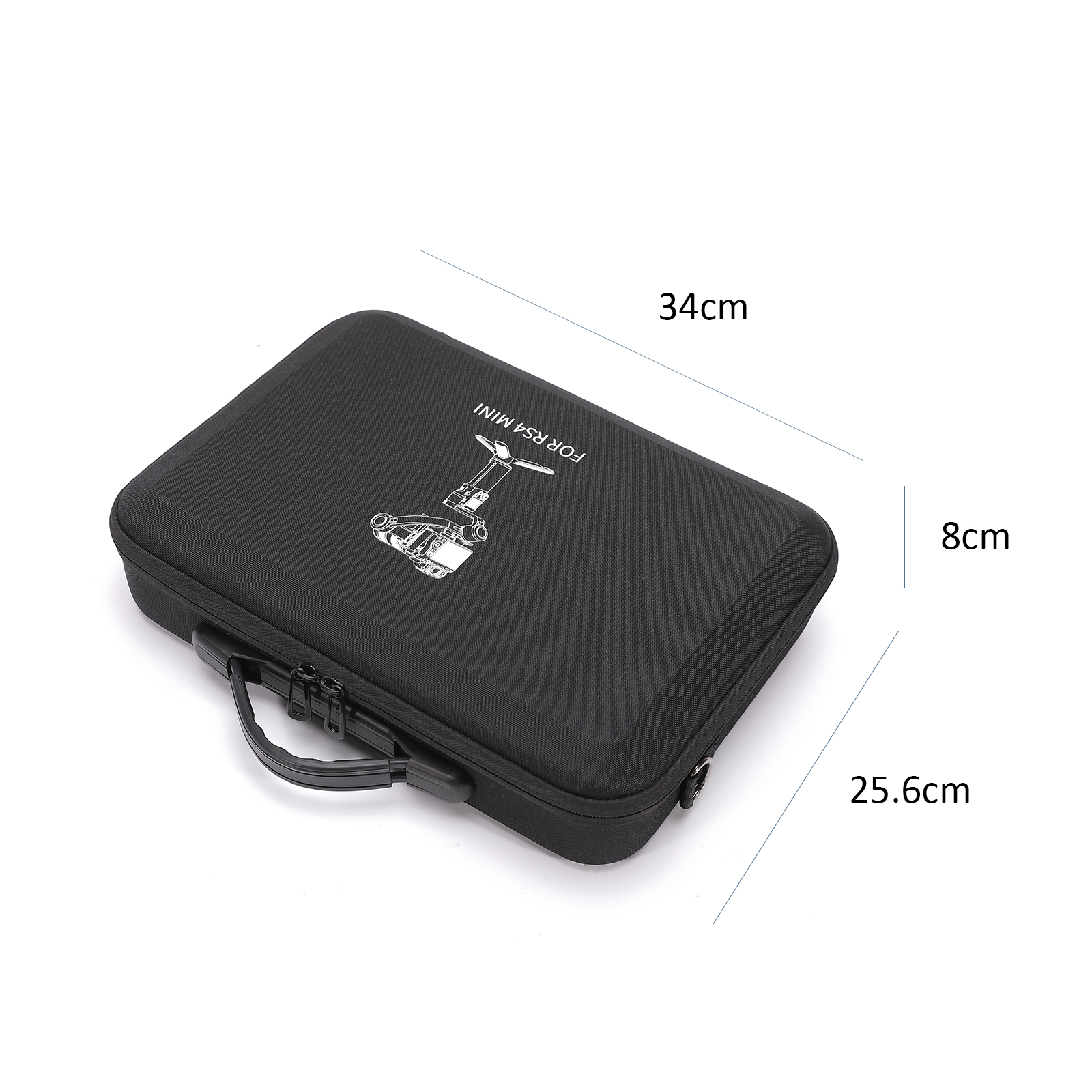 Compatible with DJI RS 4 Mini Bag Dji RS4 Mini Carring Case Box ...