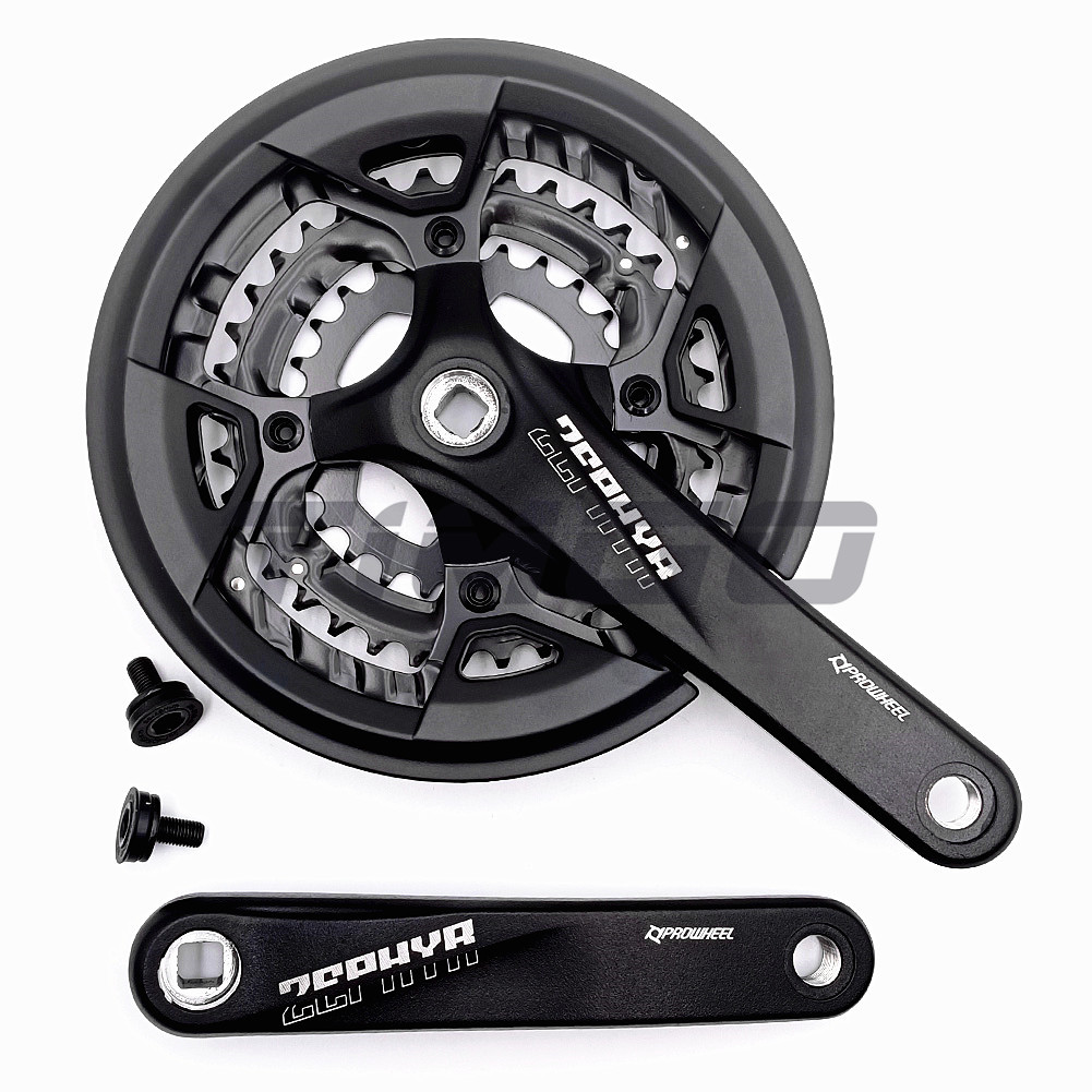 Prowheel ZEPHYR MTB Bike 3x9 Speed Triple Crankset Square Taper 48-36 ...