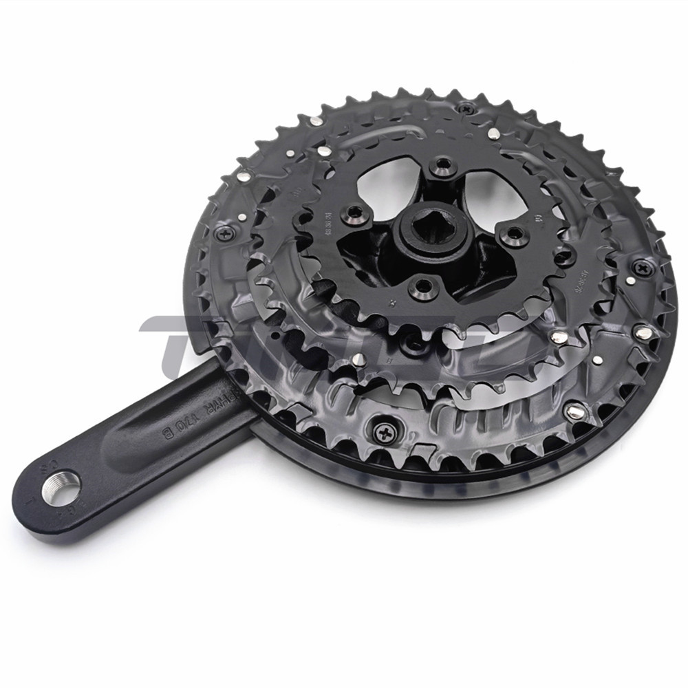 Prowheel ZEPHYR MTB Bike 3x9 Speed Triple Crankset Square Taper 48-36 ...