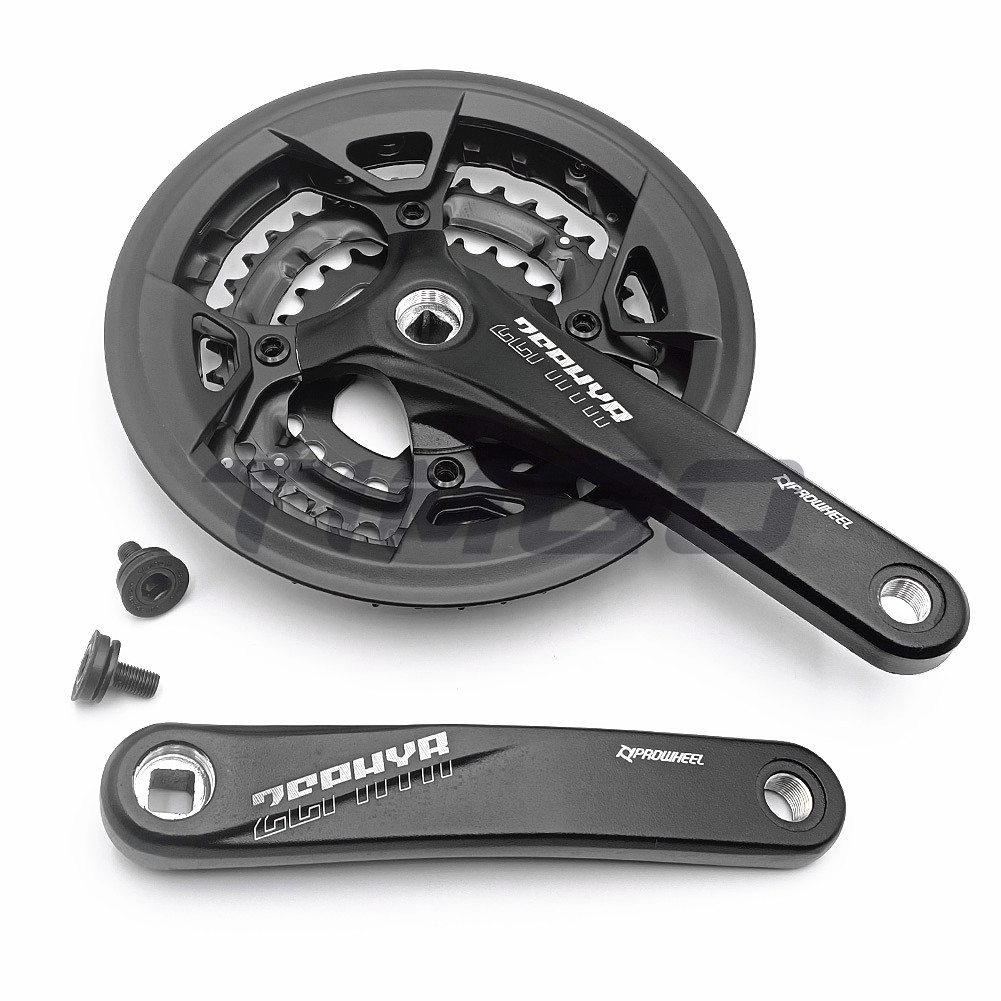 Prowheel ZEPHYR MTB Bike 3x9 Speed Triple Crankset Square Taper 48-36 ...
