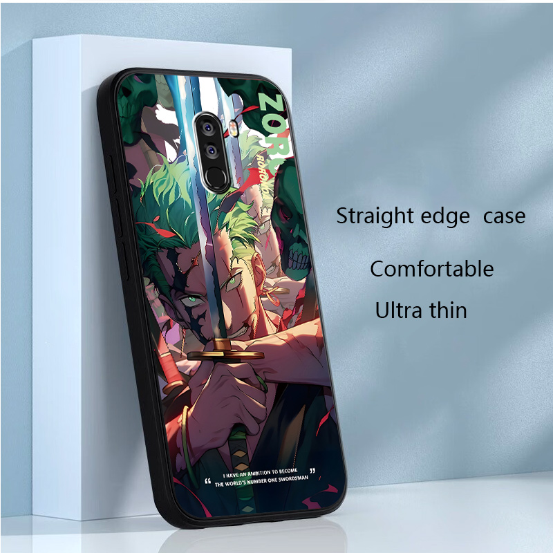 Black Soft Casing For Xiaomi poco F1 Anti-Scratch Camera Protection ...