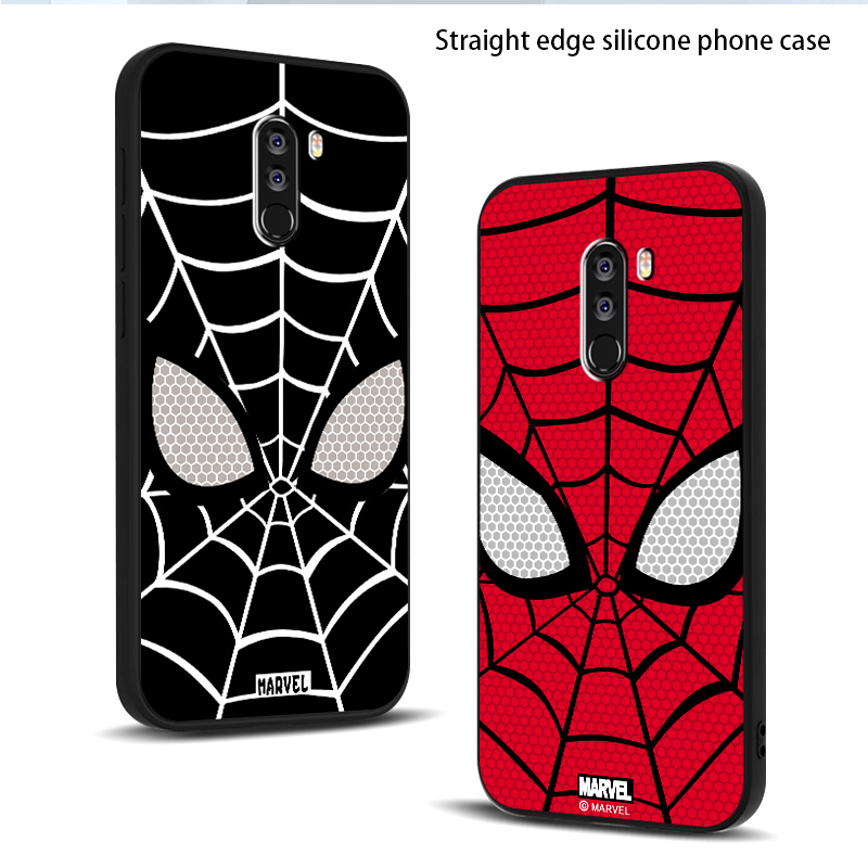 Black Soft Casing For Xiaomi poco F1 Anti-Scratch Camera Protection ...