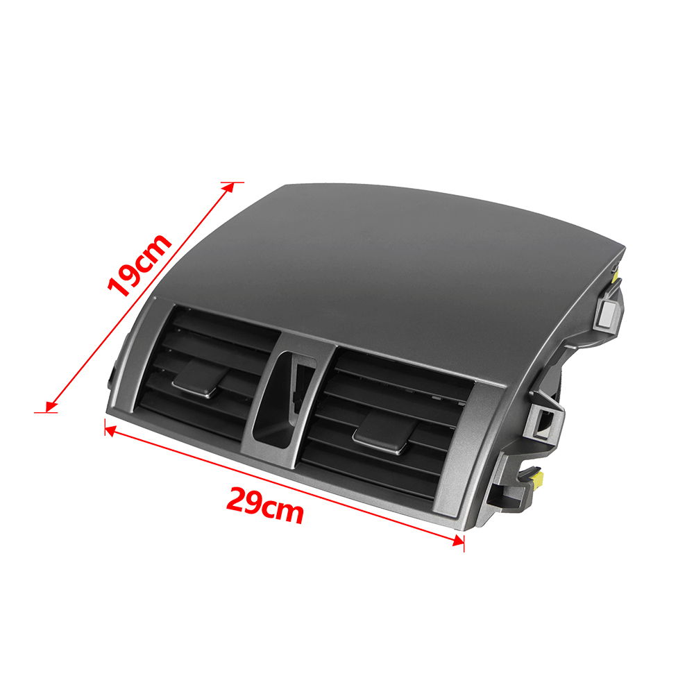 Center Dash A/C Outlet Air Vent Panel And Strip Trim 55670-02160 ...