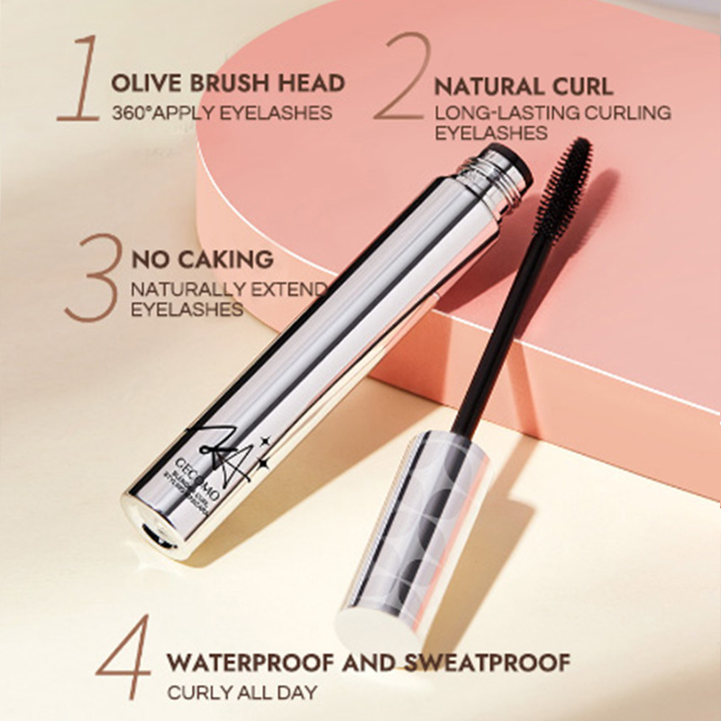 Little Silver Tube Mascara Is A Quick-Drying Waterproof, Long-Lasting ...
