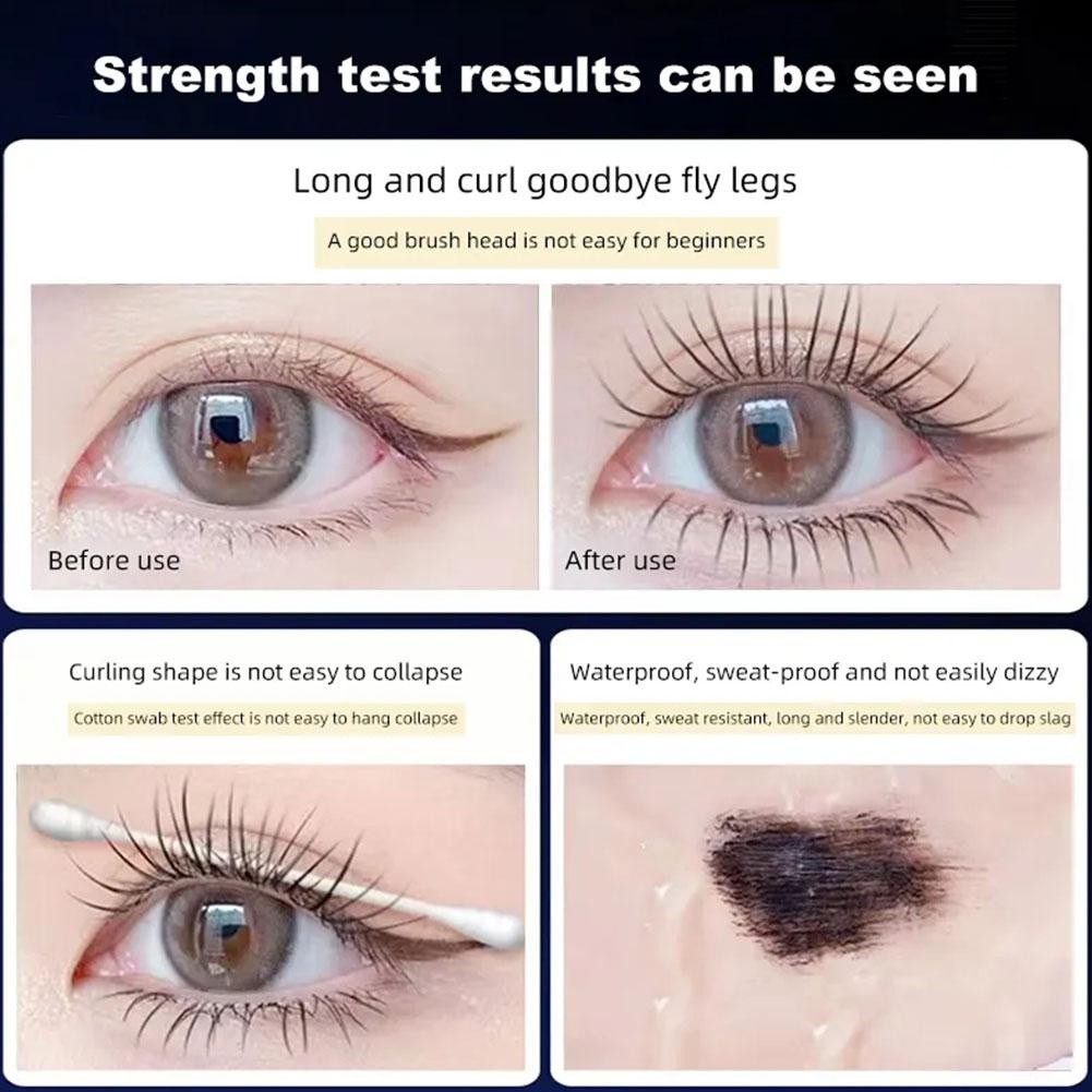 Little Silver Tube Mascara Is A Quick-Drying Waterproof, Long-Lasting ...