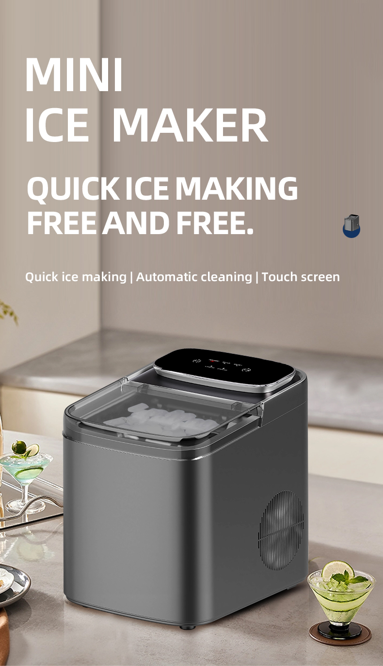 GAA High Quality Automatic Ice Maker Machine Ice Portable Maker Machine ...