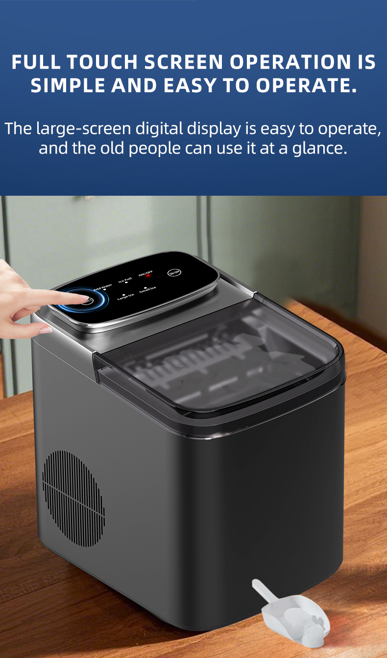 GAA High Quality Automatic Ice Maker Machine Ice Portable Maker Machine ...