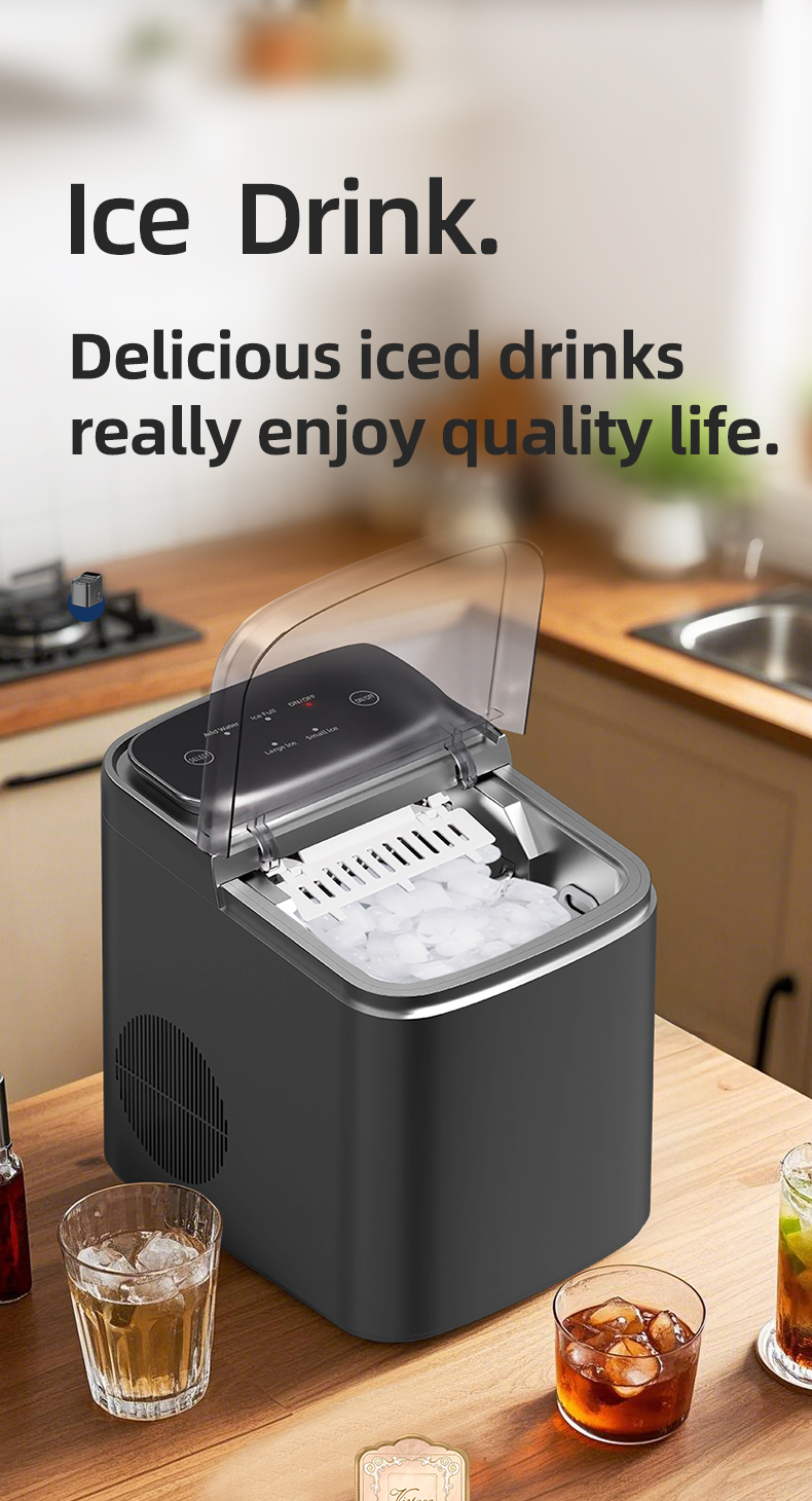 GAA High Quality Automatic Ice Maker Machine Ice Portable Maker Machine ...