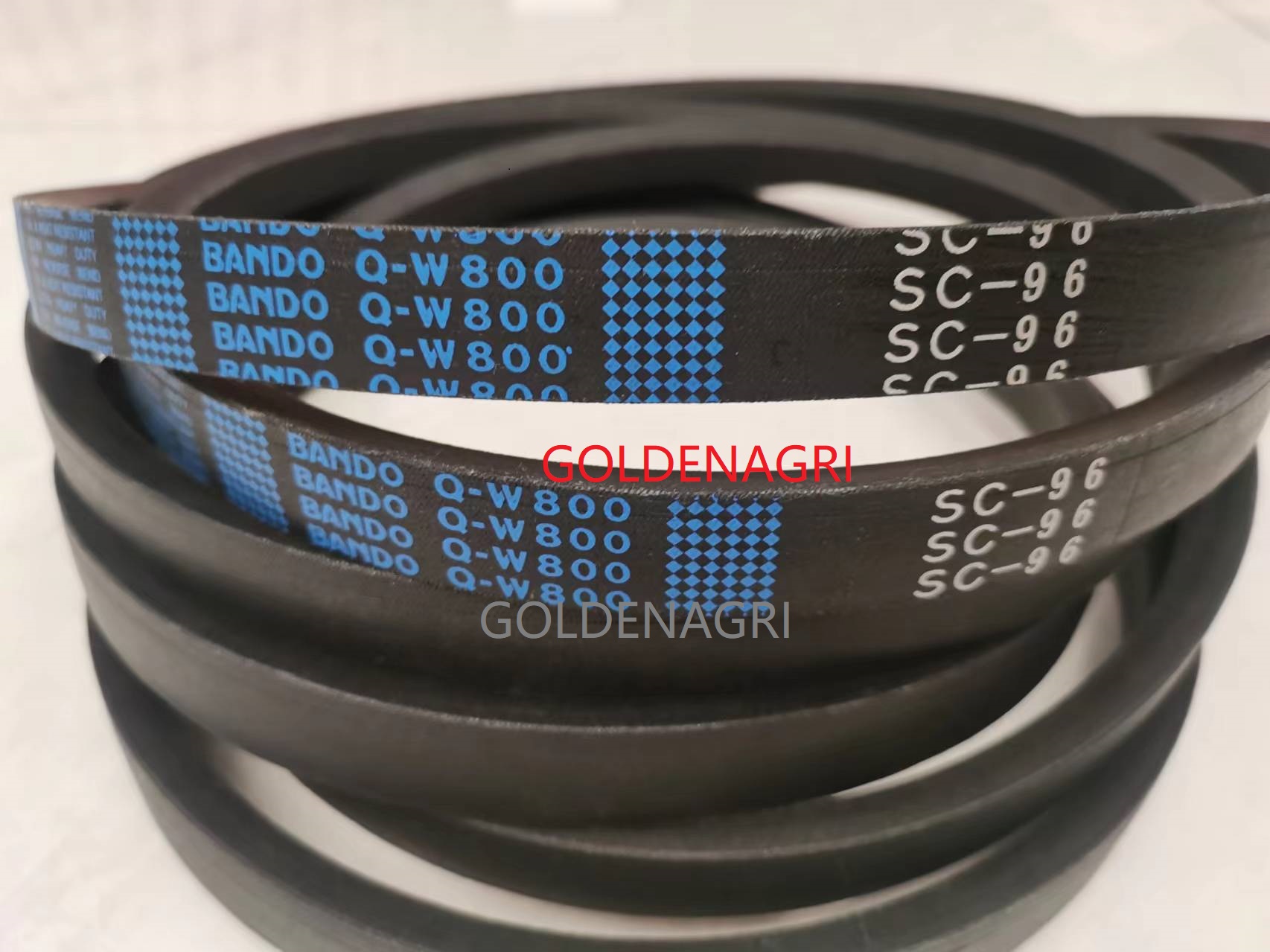 2pcs SC96 Bando belt V belt 5T051-65850 W9503-22000 T cylinder kubota ...