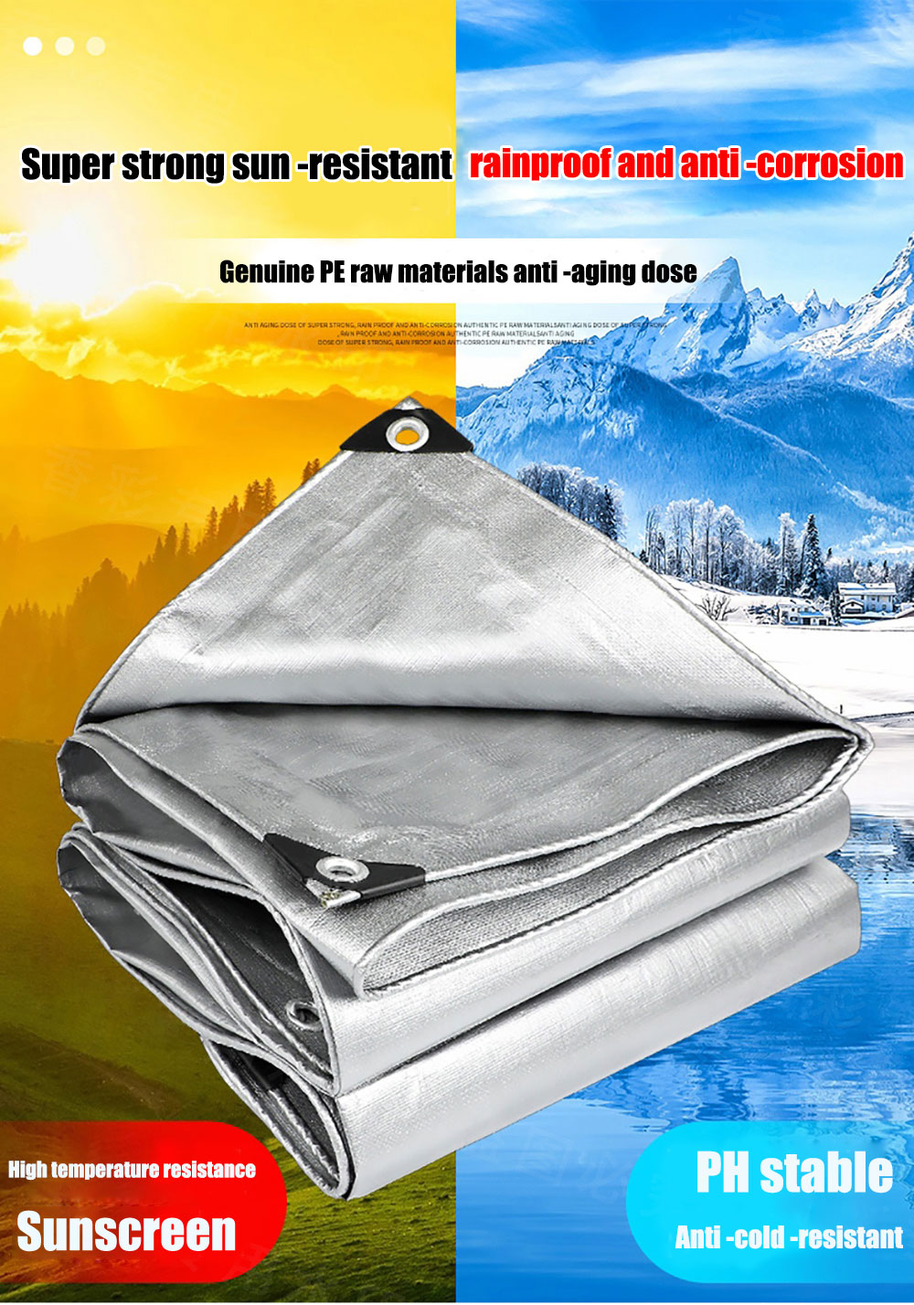 【70 years without breakage】Original luna trapal waterproof makapal ...