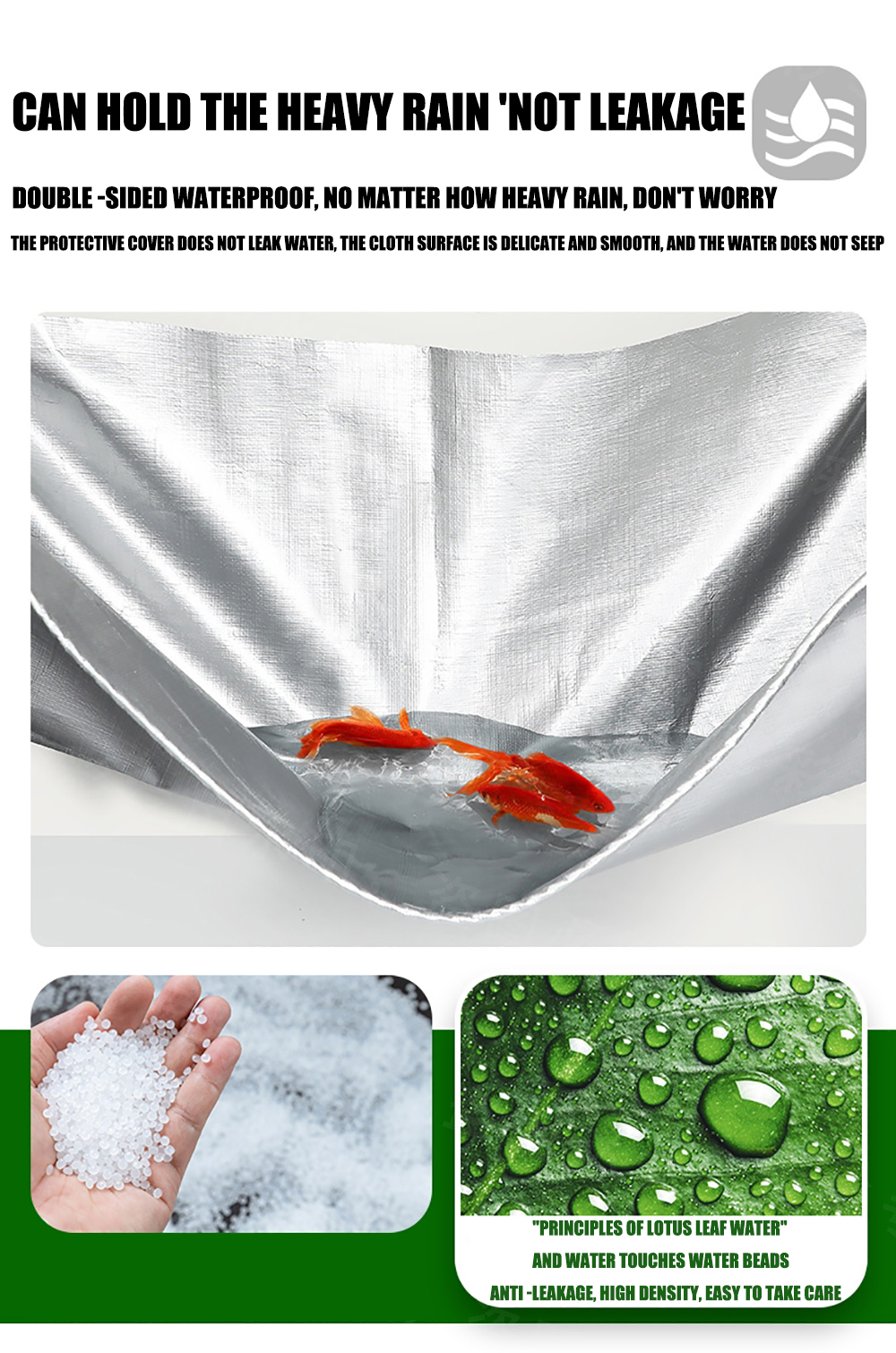【70 years without breakage】Original luna trapal waterproof makapal ...
