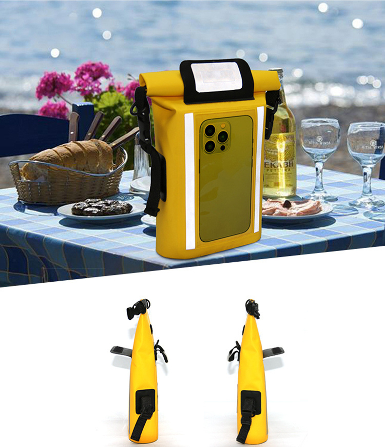 Waterproof Shoulder Bag Phone Pouch Fanny Pack Floating Dry Bags ...