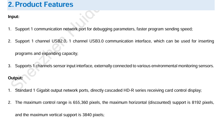 Huidu HD-A3L HD-A4L HD-A5L Led Wall Screen Panel Multimedia Player WIFI ...