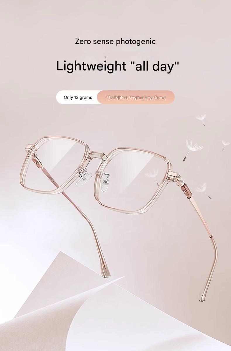 Anti-Radiation Oval Glasses - Blue Light Blocking Computer Eyewear For ...