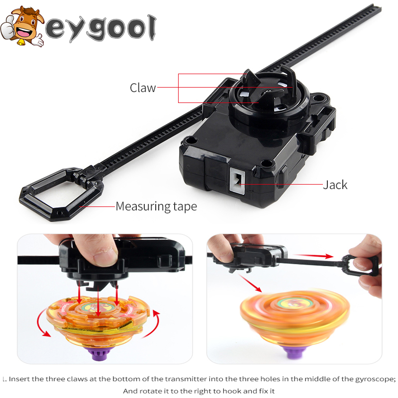 Beyblade X Burst UX series UX-00-02 beyblade Metal Bayblade Spinning with Ripcord LauncherTop ...