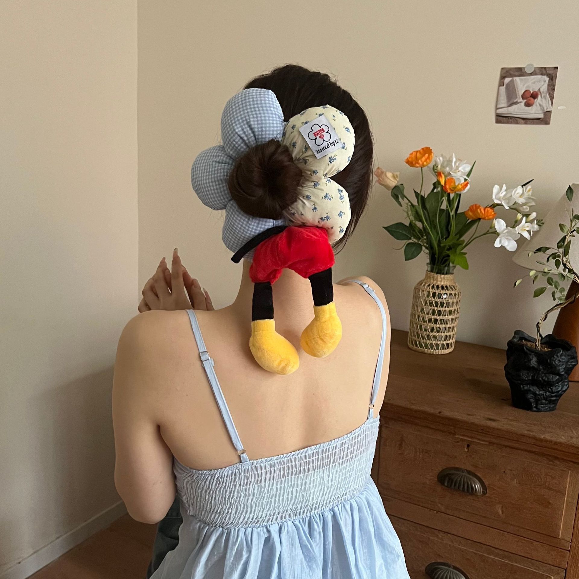 Red Polka Dot Headband for Girls - Cute Hair Accessories | Shopee ...