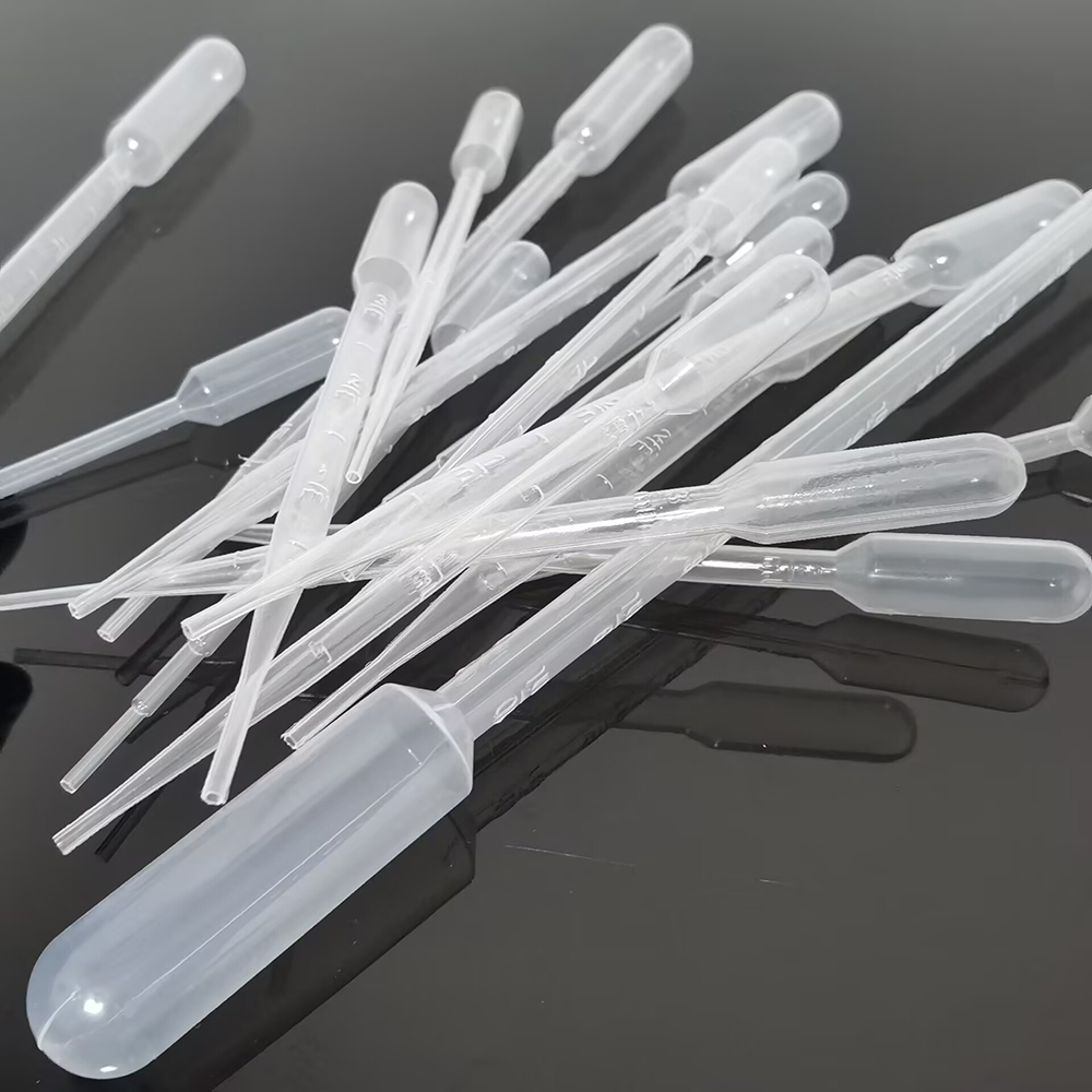 Mix 500Pcs Five Models Disposable volumetric pipette plastic straw ...