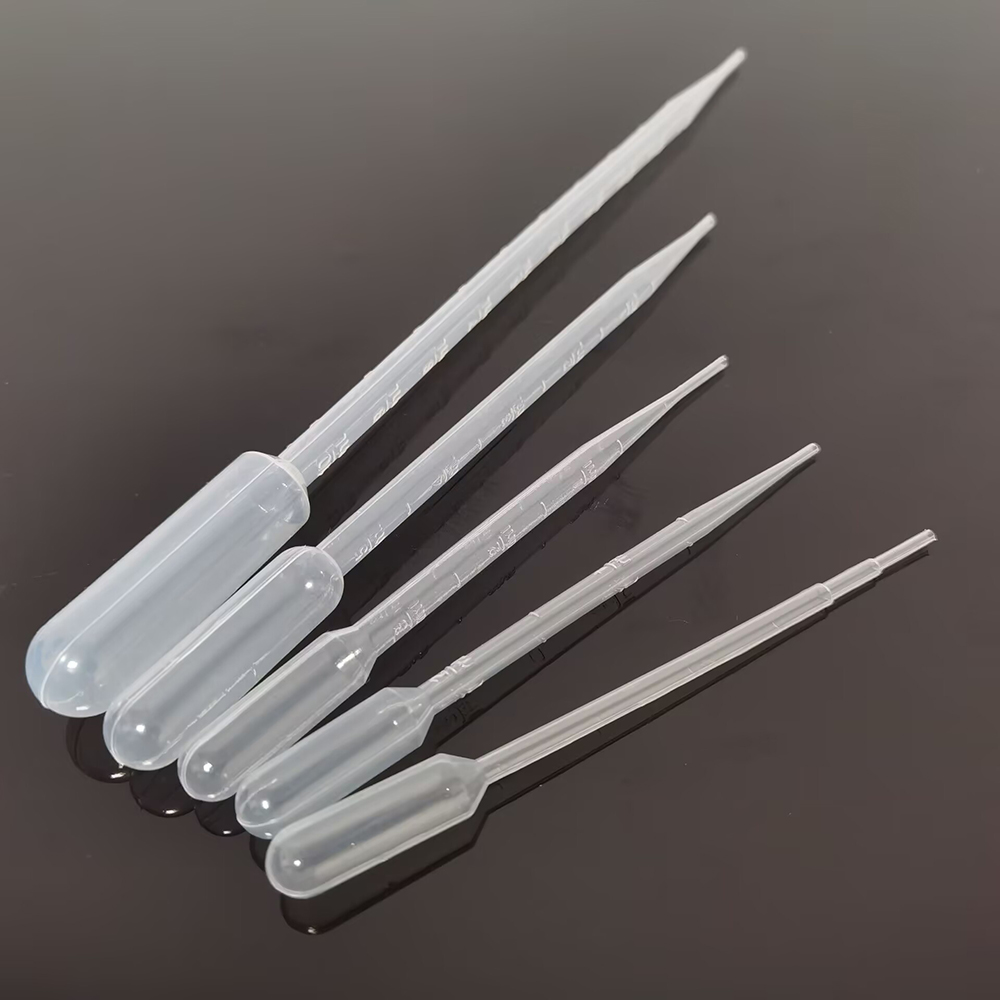 Mix 25Pcs Five Models Disposable volumetric pipette plastic straw ...