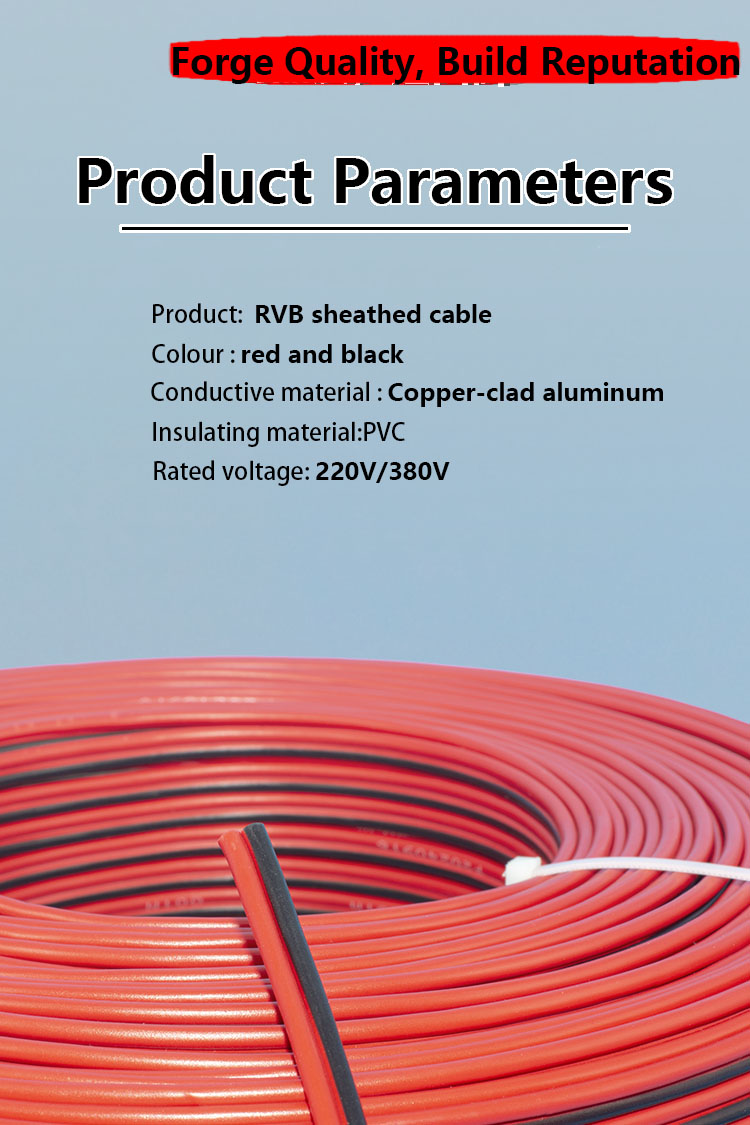 18AWG 17AWG 15AWG 13AWG Red-Black Gauge Wire Flexible Cable 0.5mm 1mm 1 ...