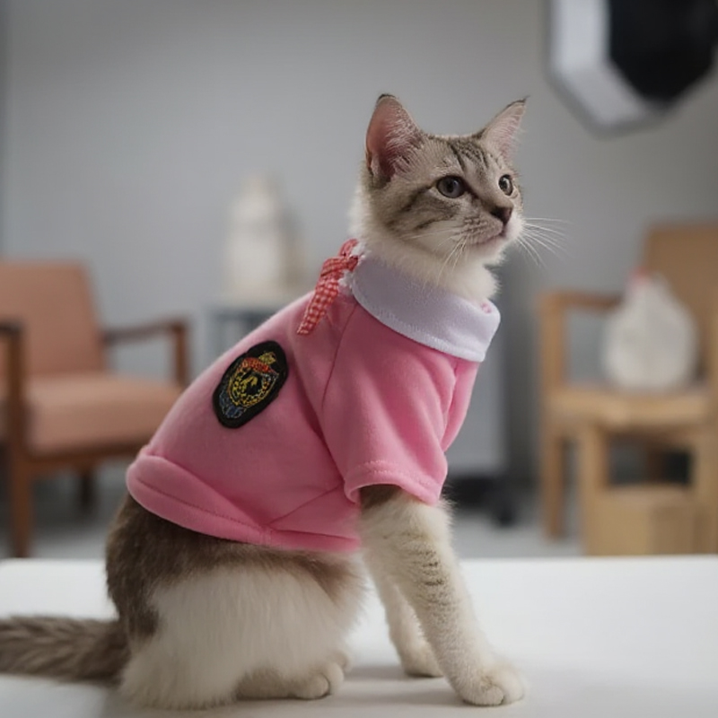 【Yuanzhs Pet】Fashionable pet school uniform and handsome campus style ...
