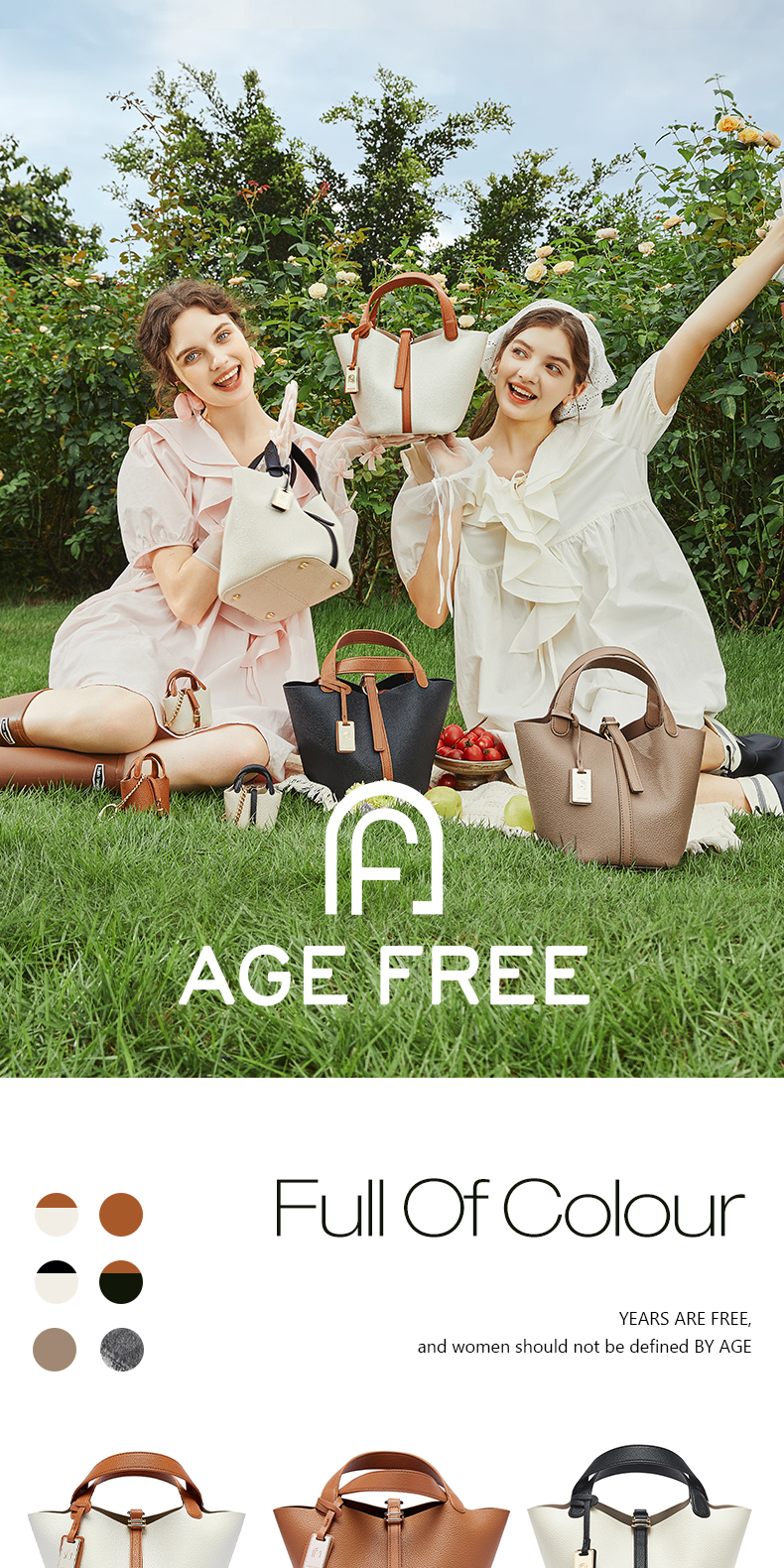 AGE FREE Jennie Bag Bucket bag Women bag Handbag | Shopee Philippines