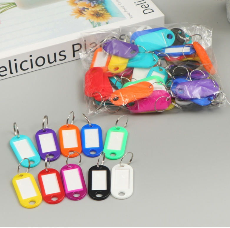 Plastic PP Key Tags Hotel Key Marking Tags Classification Label Tags ...