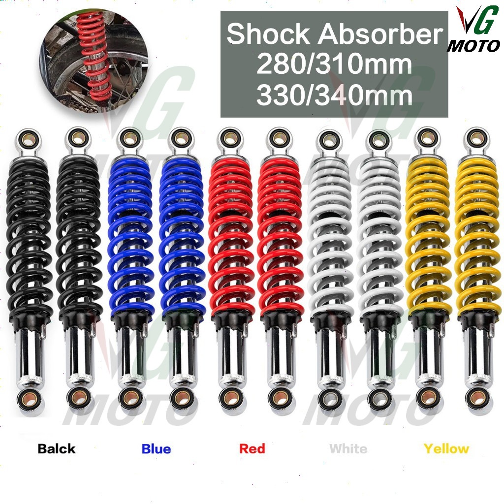 Motorcycle Modified XRM/WAVE/SMASH/DASH/SHOGUN Rear Shock Absorber ...
