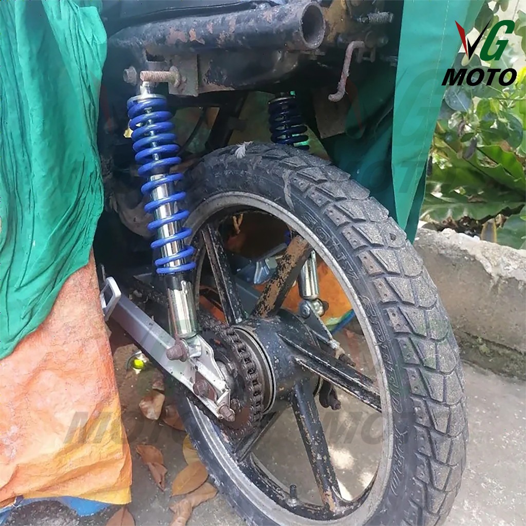 Motorcycle Modified XRM/WAVE/SMASH/DASH/SHOGUN Rear Shock Absorber ...