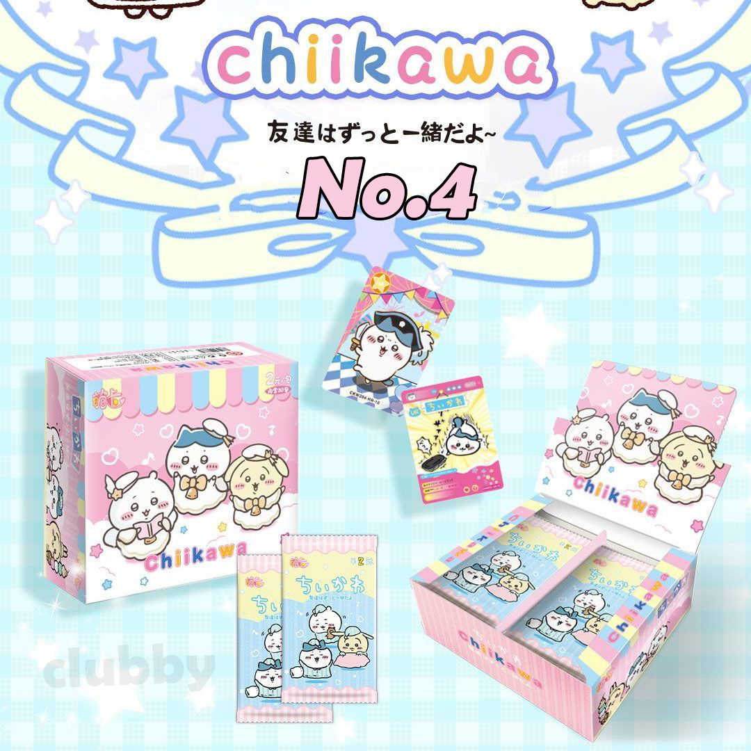 Chiikawa thick cards Usagi Chiikawa rare ZR/HR/UR card anime collection ...
