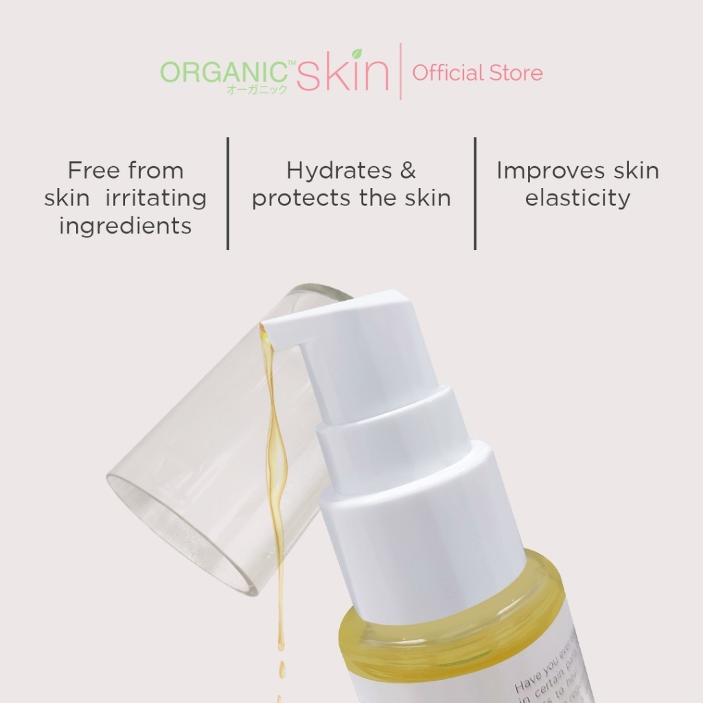 Organic Skin Japan Intimate Beauty Oil 60ml for Stretch Marks & Scar ...