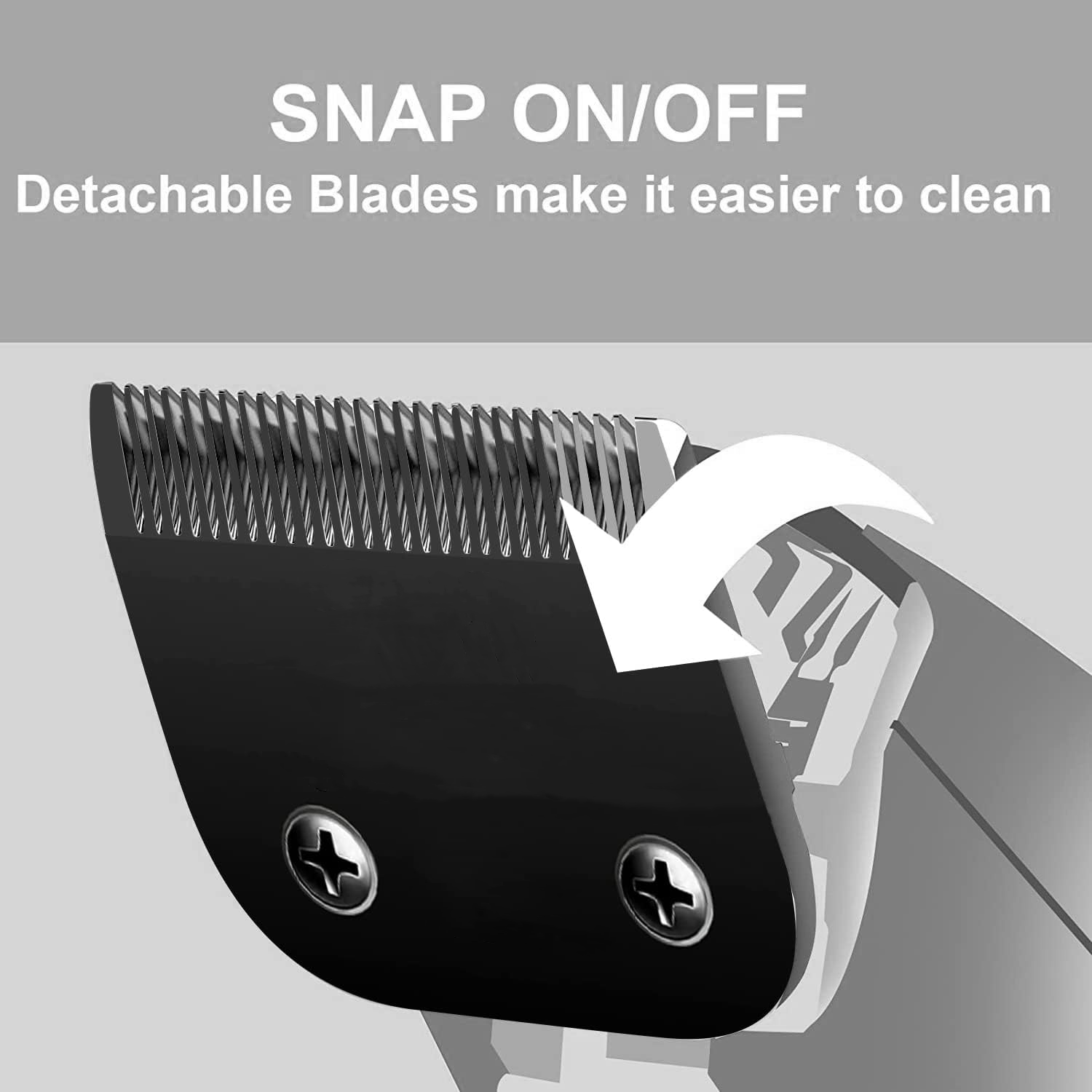 black 3FC Dog Pet Cat Grooming Detachable Blade For Andis AG, AGC,AGP ...