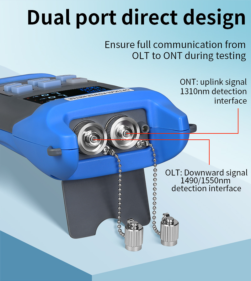 COMPTYCO AUA-C330U Handheld PON Optical Power Meter PON Network ...